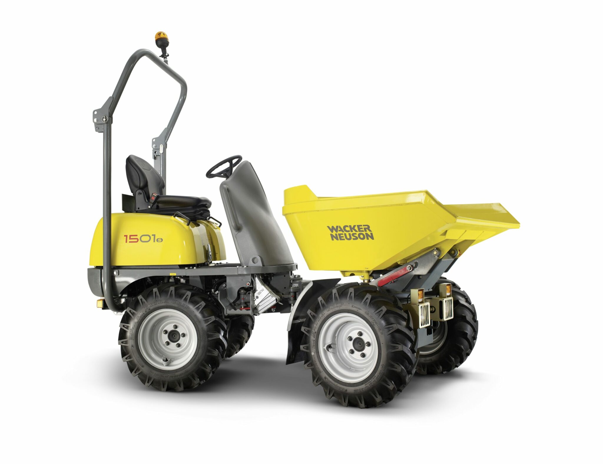 Wacker Neuson 1.5 Tonne Site Dumper - RAM Equipment