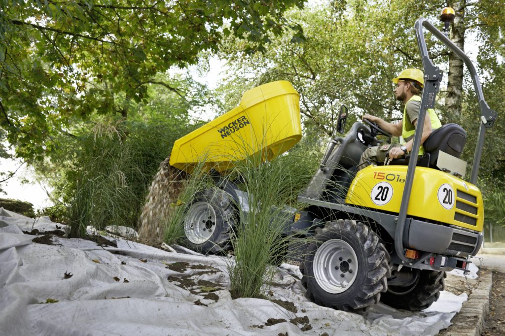 Wacker Neuson 1.5 Tonne Site Dumper - RAM Equipment
