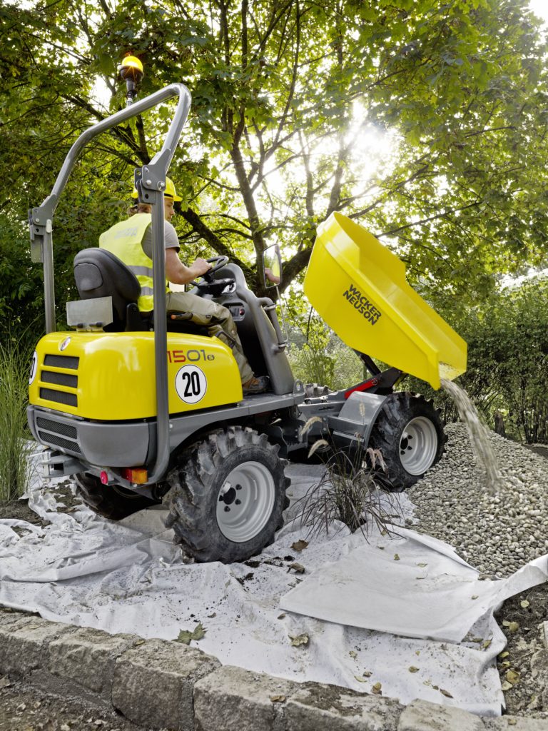Wacker Neuson 1.5 Tonne Site Dumper - RAM Equipment