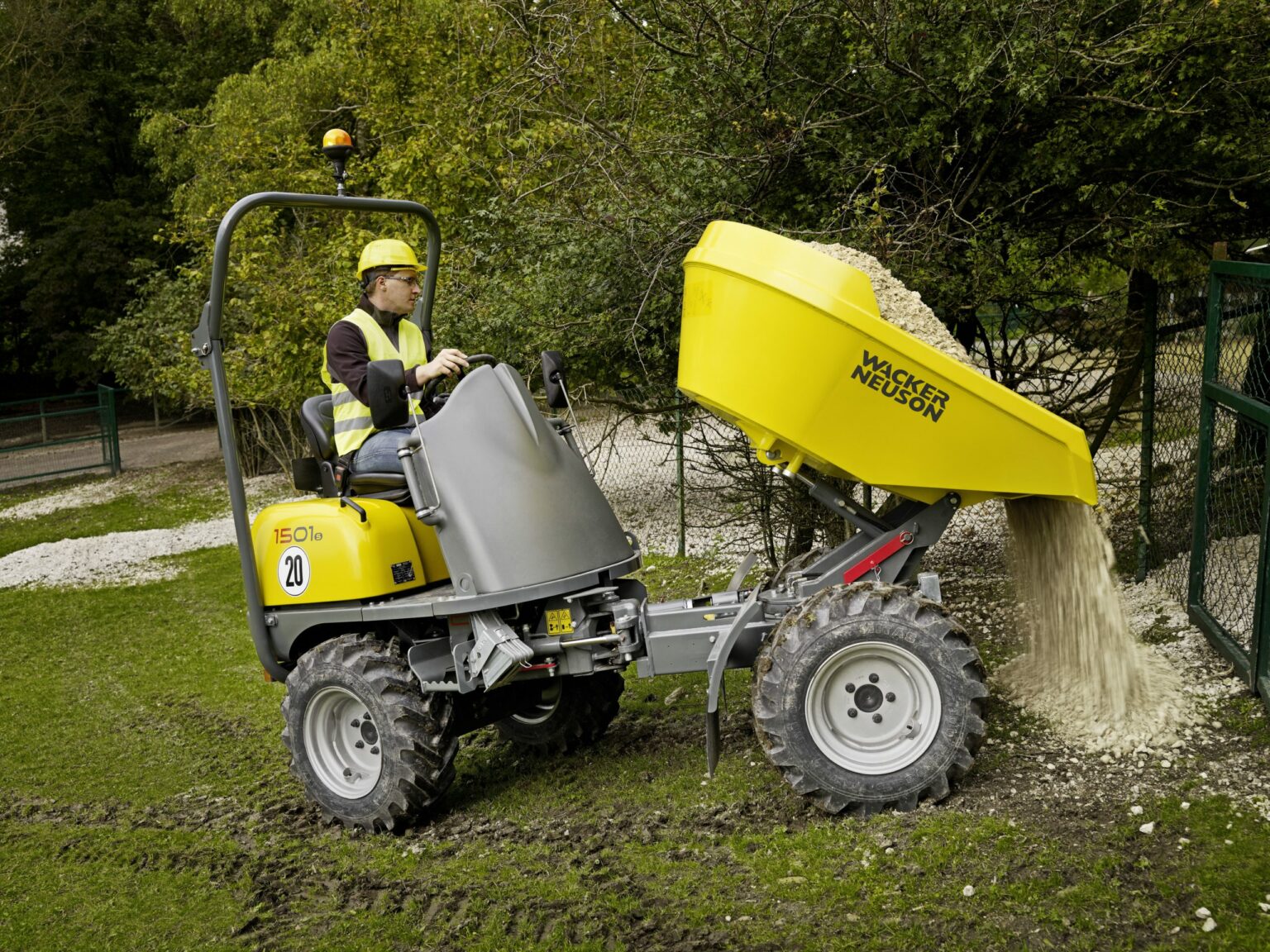 Wacker Neuson 1.5 Tonne Site Dumper - RAM Equipment