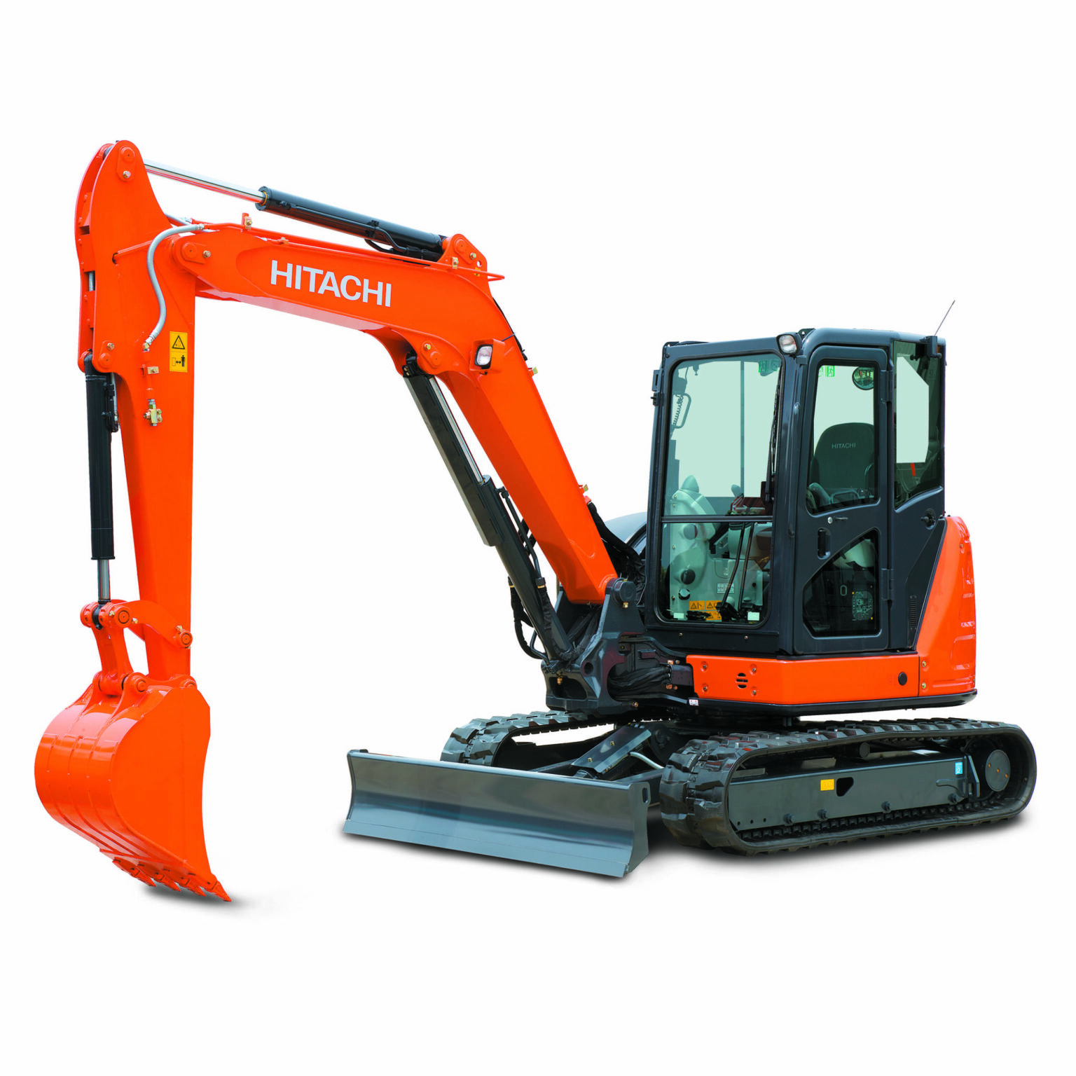 Hitachi 6.5 Tonne Excavator - RAM Equipment - Hire Today!