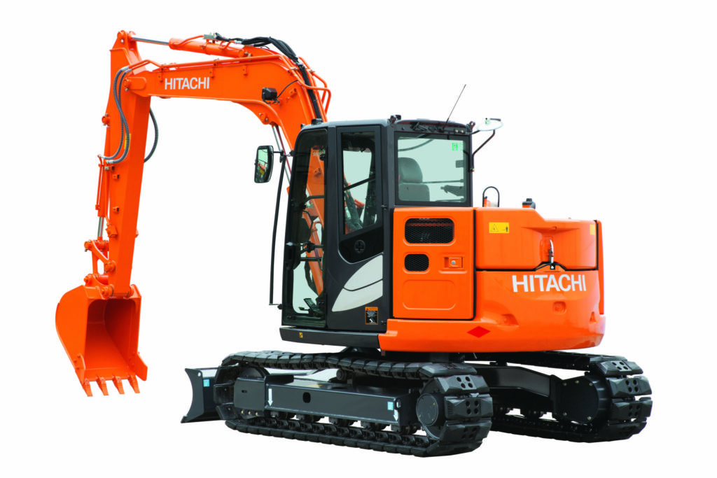 Hitachi 8.5 Tonne Excavator - RAM Equipment - Dry Hire Today