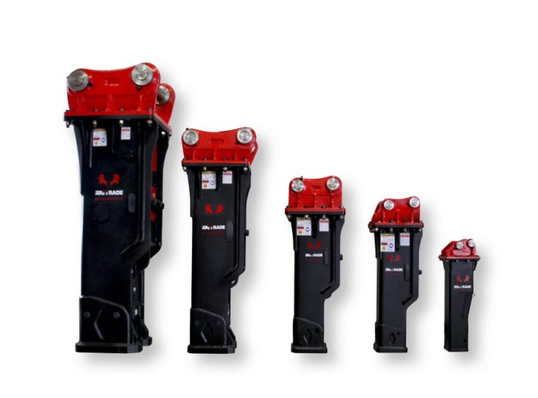 Hire or Buy RAMRADE Rock Breakers - RAM Equipment