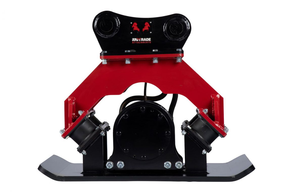 RAMRADE Vibe Plate Attachment - RAM Equipment - Hire or Buy