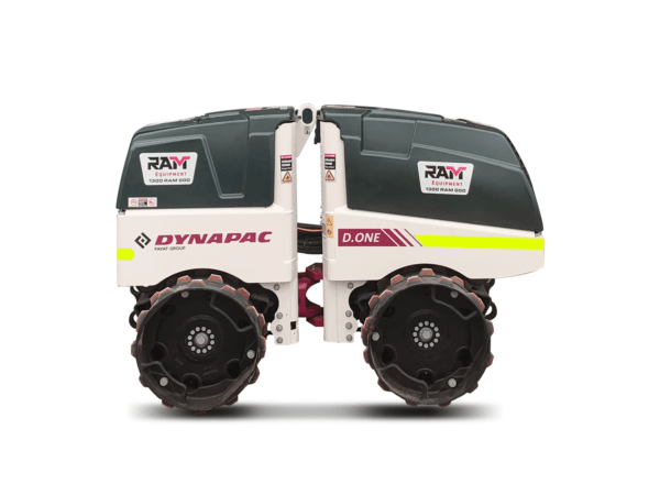 Dynapac Remote Trench Roller (1.6T) - RAM Equipment - Hire or Buy