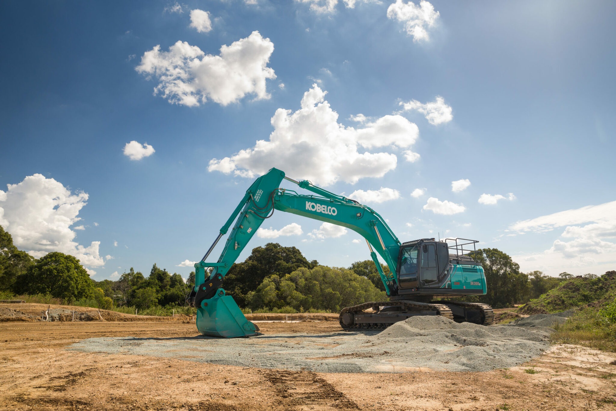 Kobelco 50 Tonne Excavator - RAM Equipment