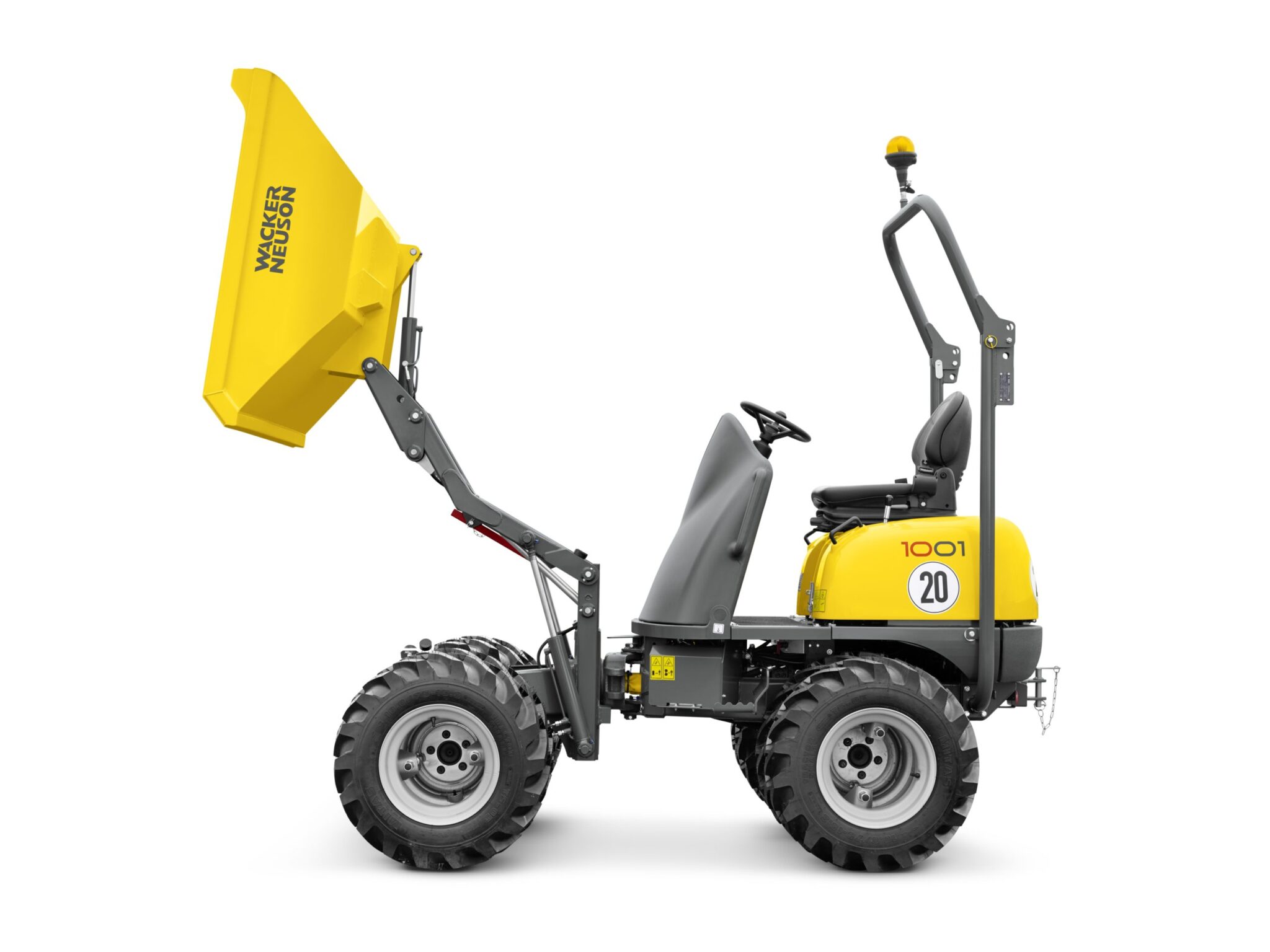 Wacker Neuson 1 Tonne Site Dumper - RAM Equipment