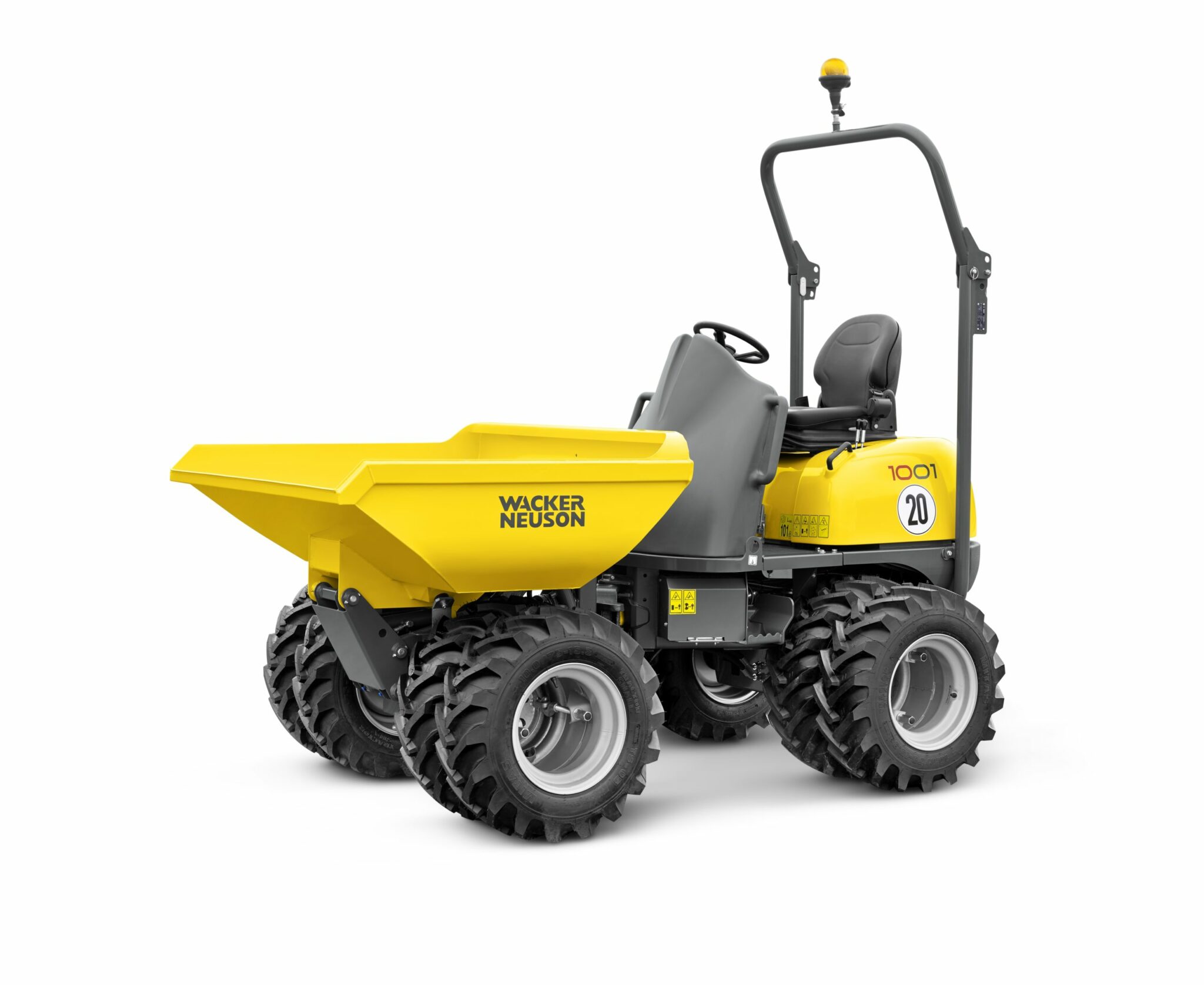 Wacker Neuson 1 Tonne Site Dumper - RAM Equipment