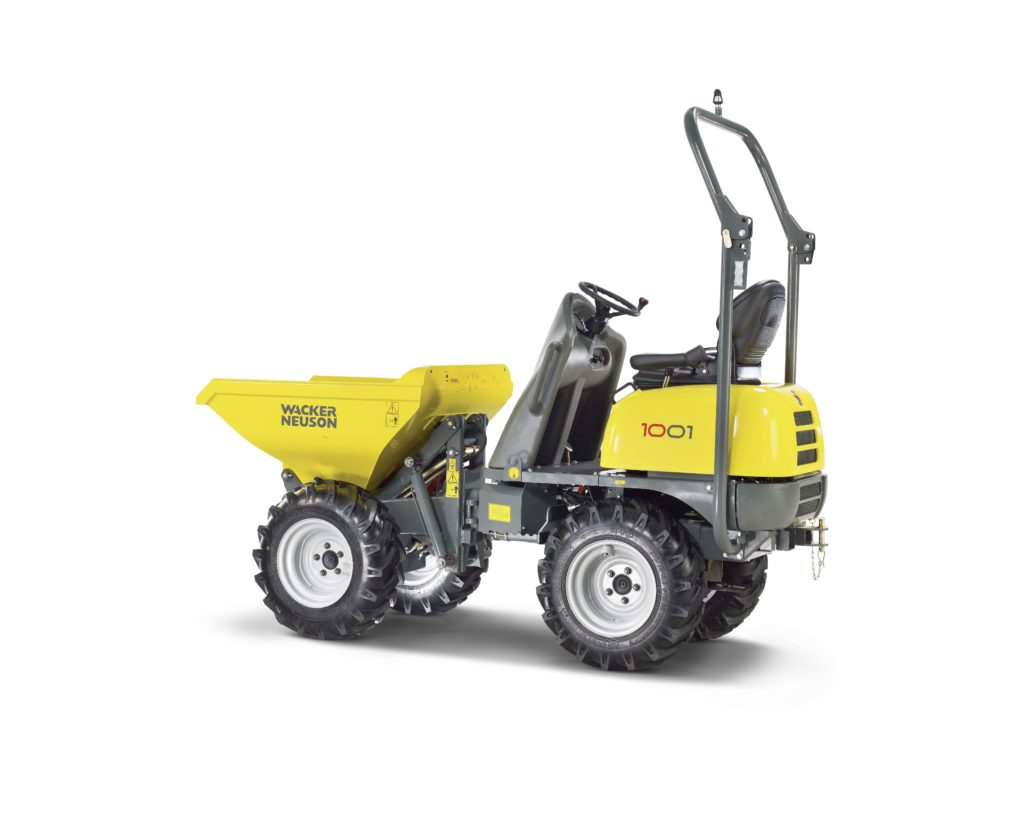 Wacker Neuson 1 Tonne Site Dumper - RAM Equipment