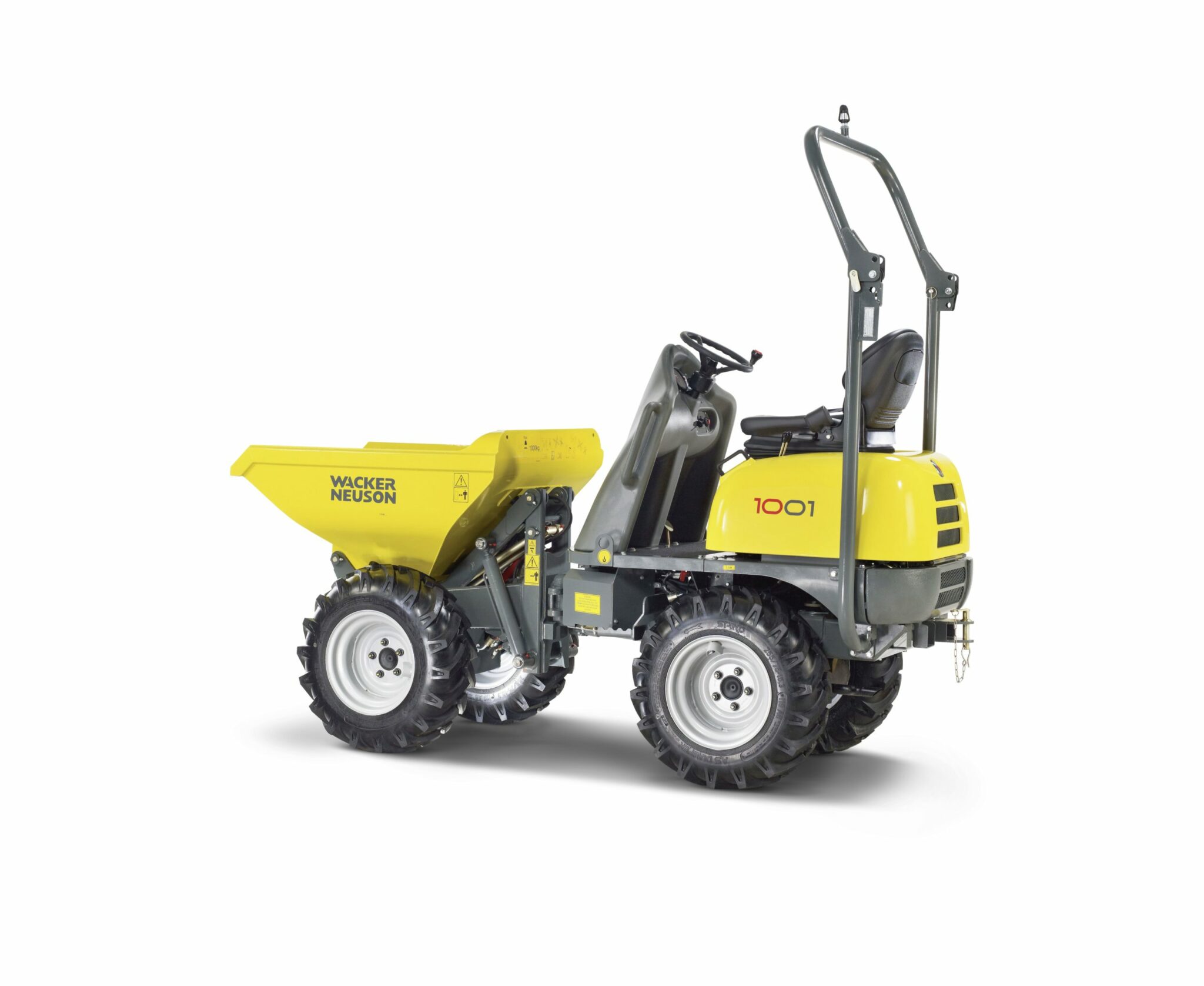 Wacker Neuson 1 Tonne Site Dumper - RAM Equipment