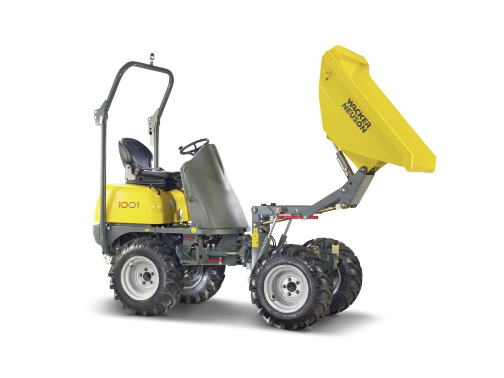 Wacker Neuson 1 Tonne Site Dumper - RAM Equipment