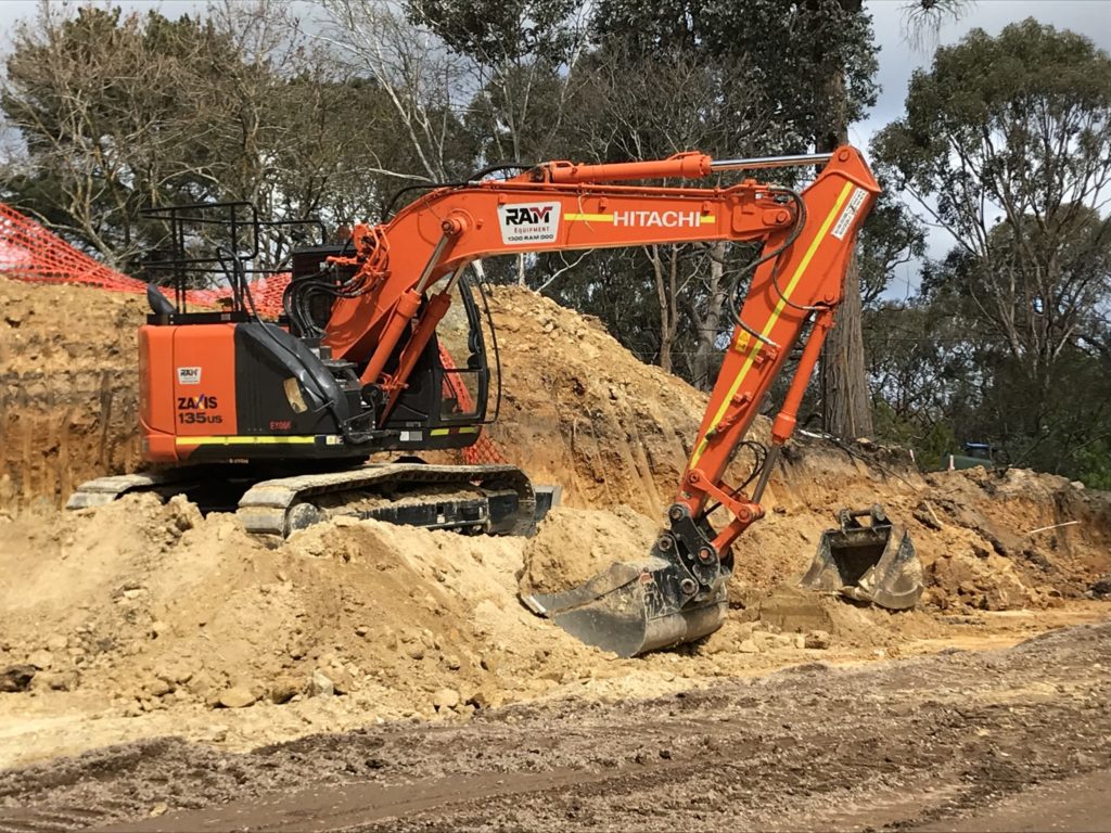 Hitachi 13.5 Tonne Excavator - RAM Equipment - Hire or Buy