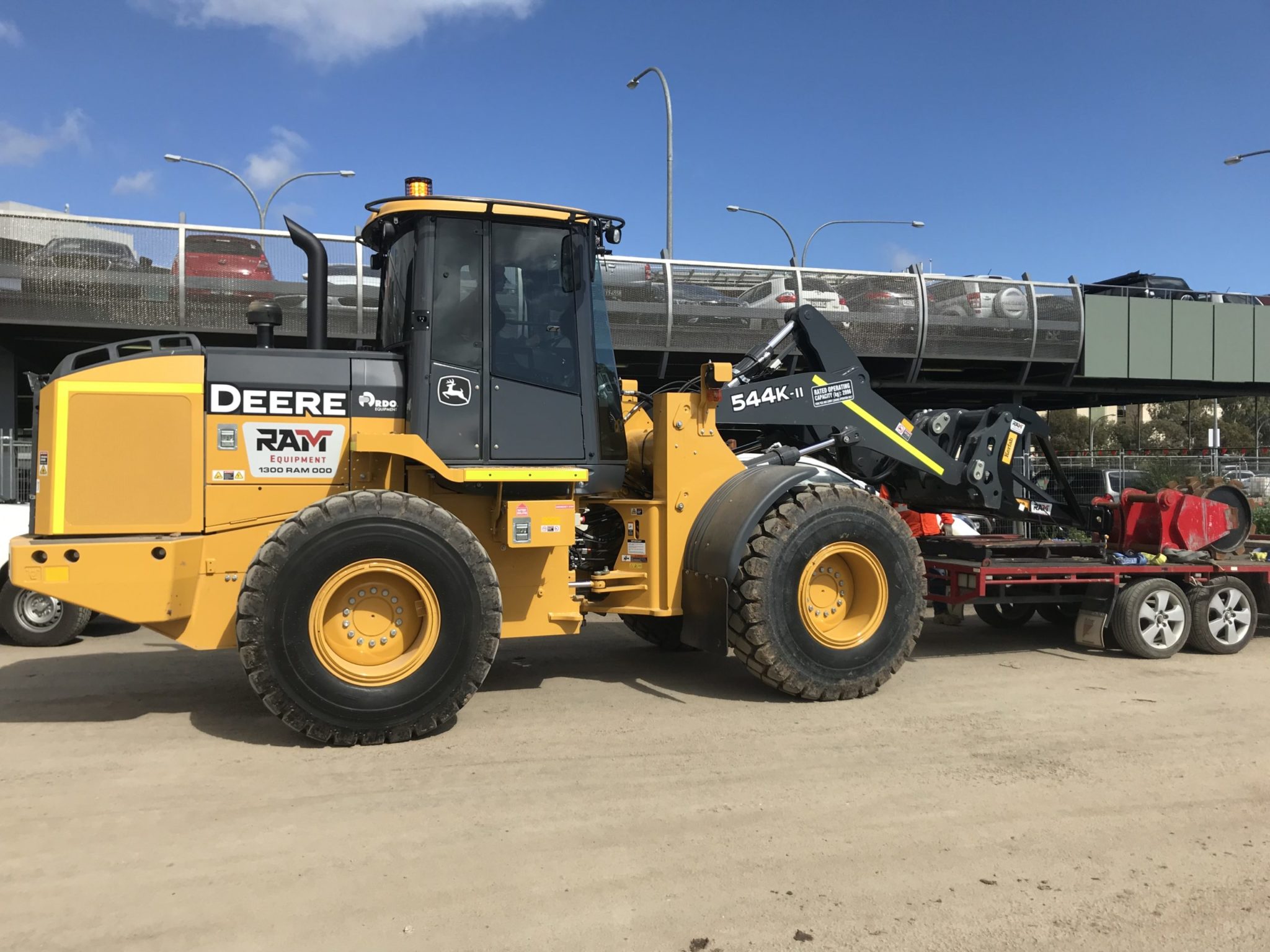 John Deere Wheel Loader (13.5T) - RAM Equipment - Hire