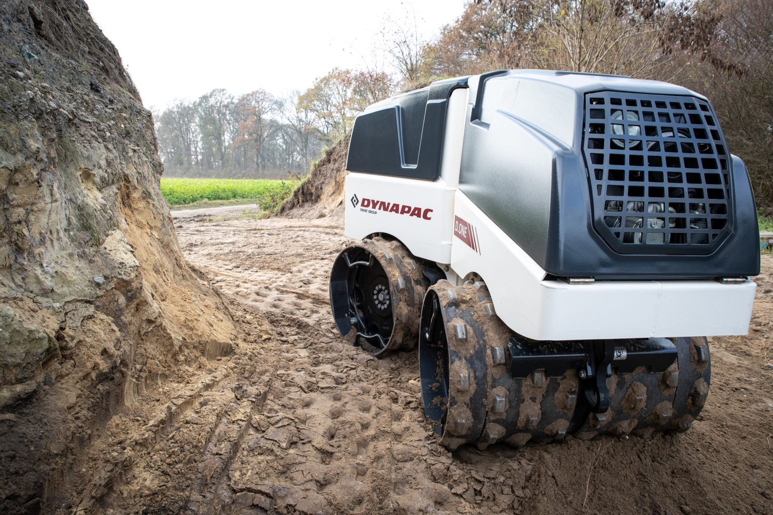 Dynapac Remote Trench Roller (1.6T) - RAM Equipment - Hire or Buy