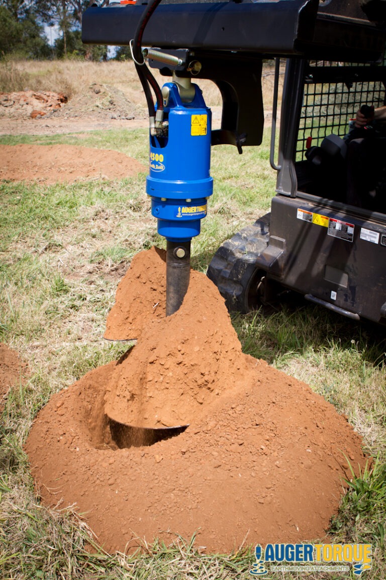 Auger Torque S4 Augers - RAM Equipment - Buy Today!