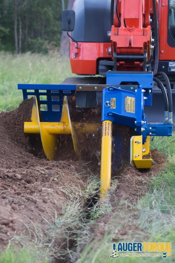 Hire or Buy - Auger Torque Trencher - RAM Equipment