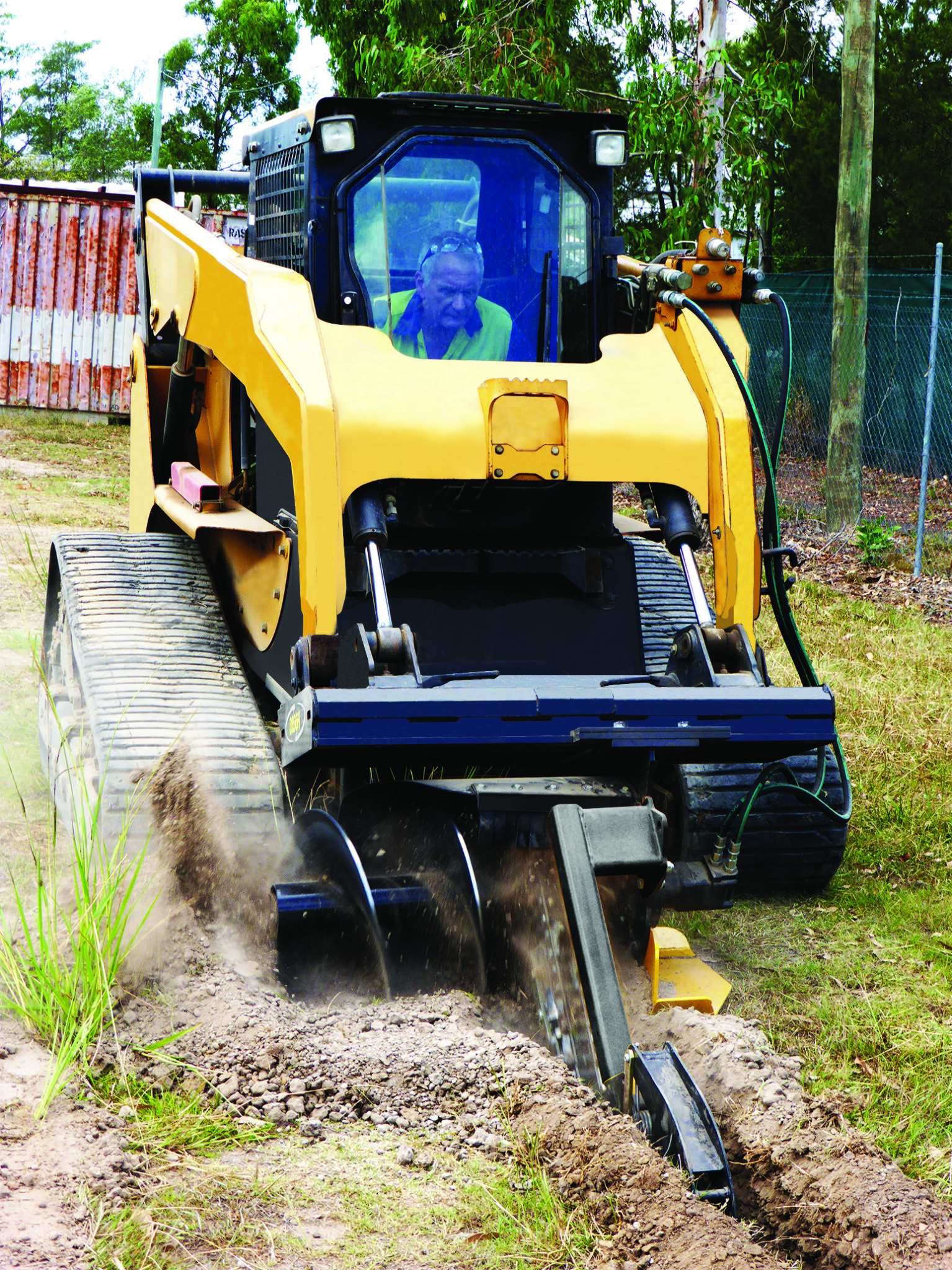 Digga Bigfoot Trencher - RAM Equipment