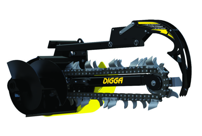 Digga Bigfoot Trencher - RAM Equipment