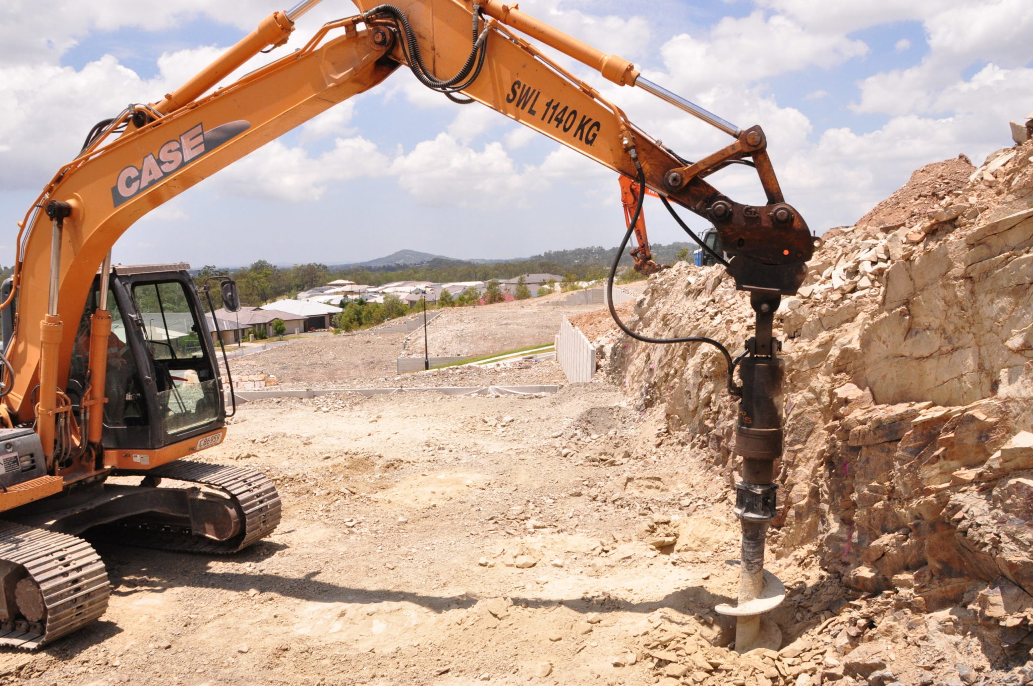 Digga 4 Series Augers (5 tonne) - RAM Equipment