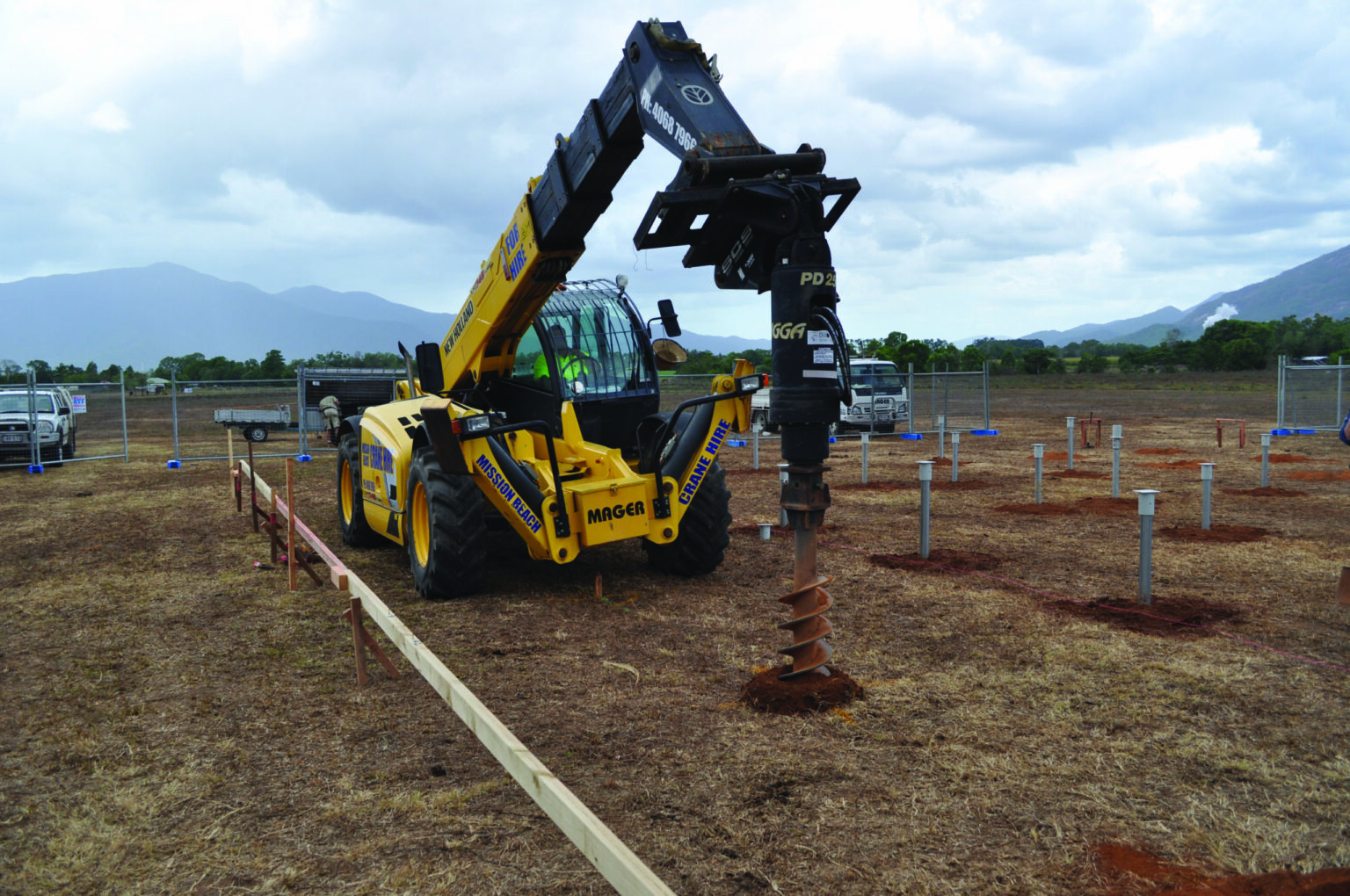 Digga Auger Drives (Excavator) - RAM Equipment