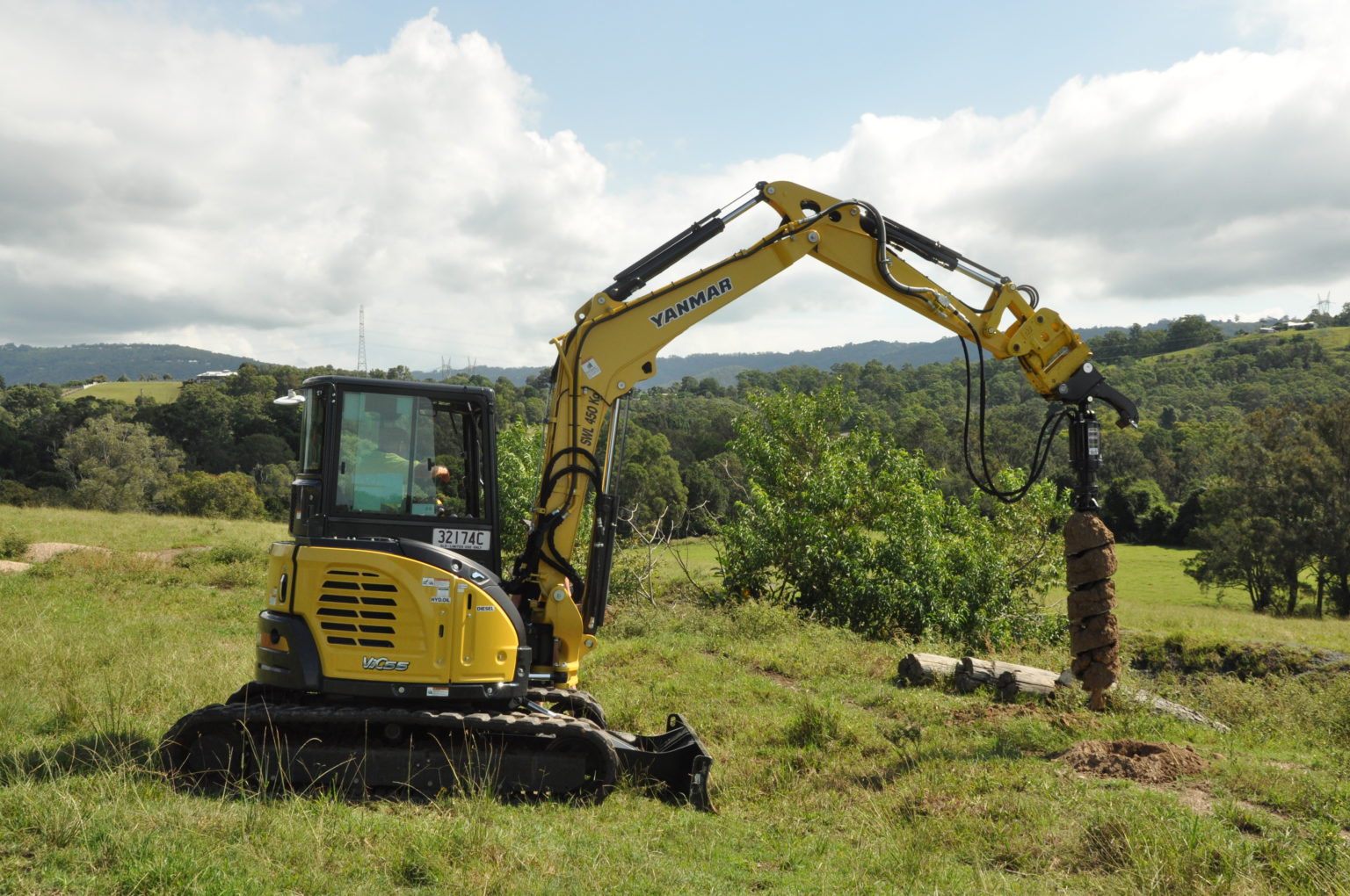 Digga Auger Drives (Excavator) - RAM Equipment