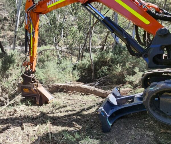 Hire or Buy FAE Forestry Mulcher Attachment - RAM Equipment