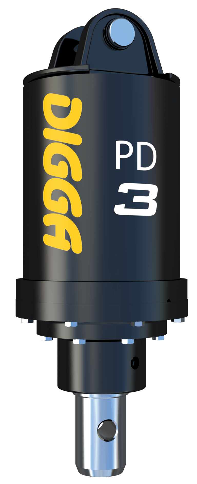 Digga Auger Drives (Excavator) - RAM Equipment