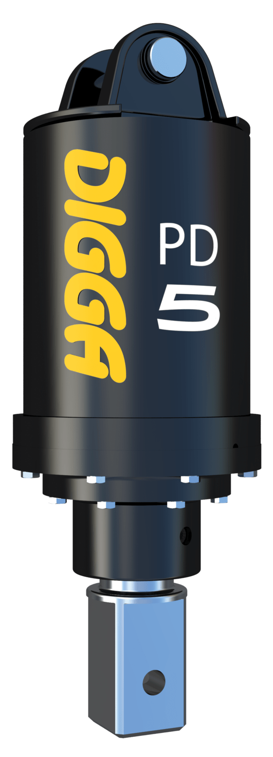 Digga Auger Drives (Excavator) - RAM Equipment