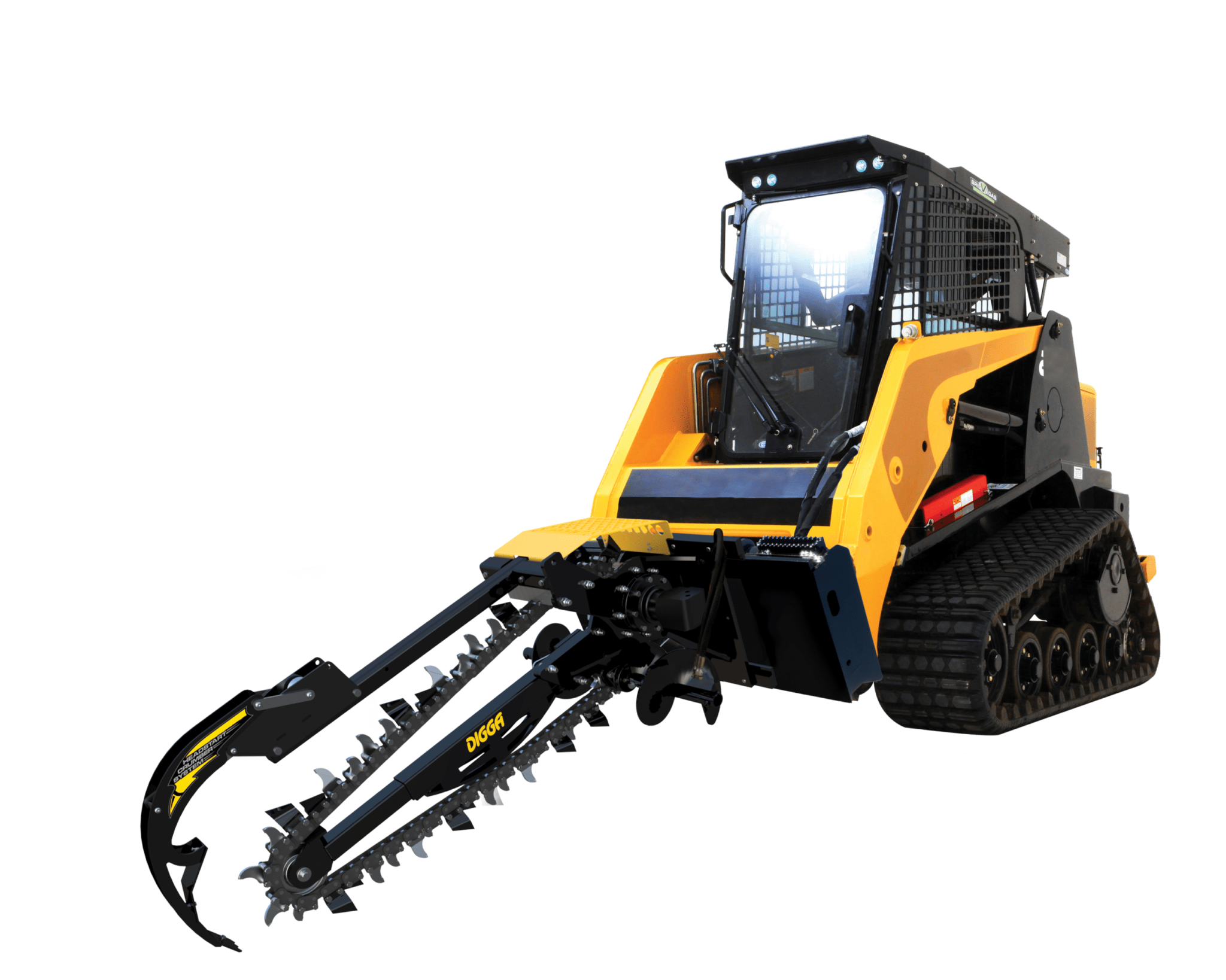 Digga Bigfoot Trencher - RAM Equipment