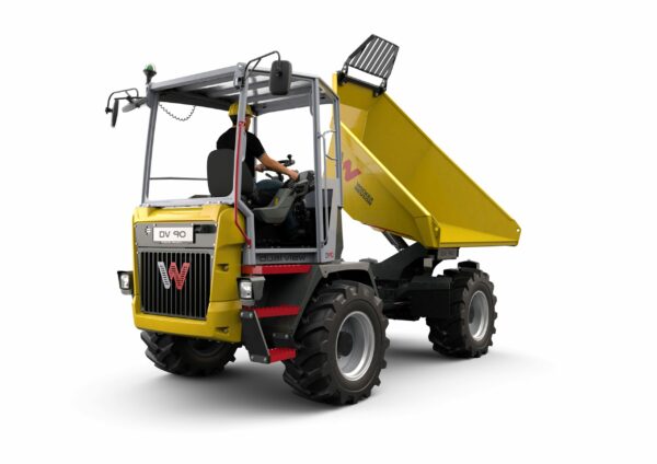 Wacker Neuson 9 Tonne Site Dumper - RAM Equipment