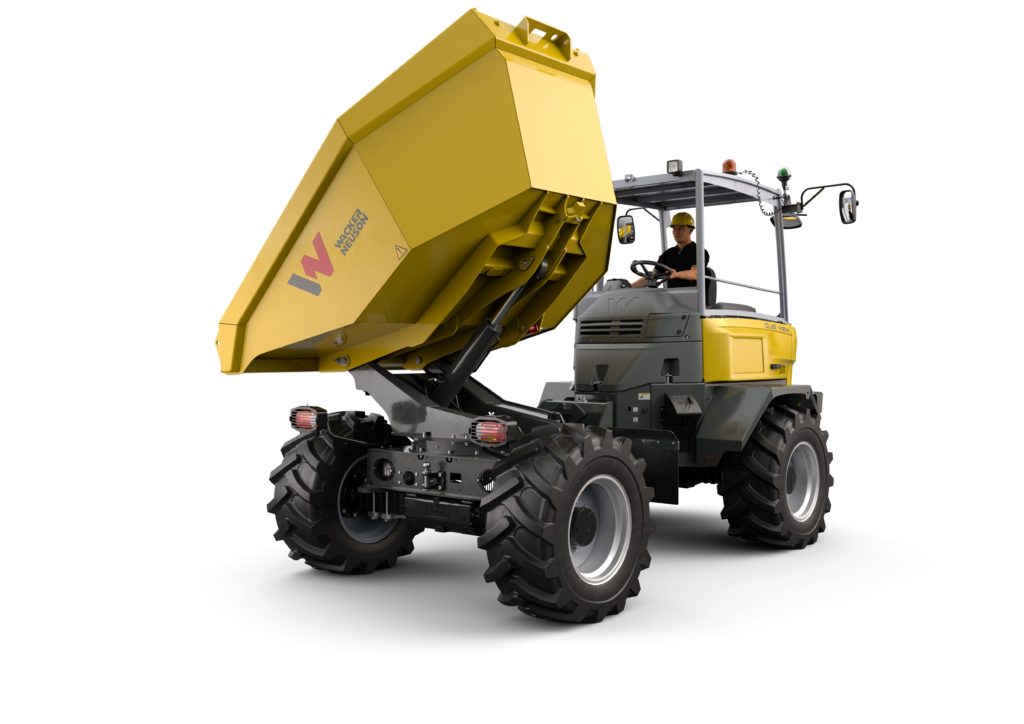 Wacker Neuson 9 Tonne Site Dumper - RAM Equipment