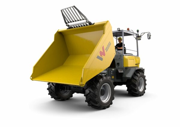 Wacker Neuson 9 Tonne Site Dumper - RAM Equipment