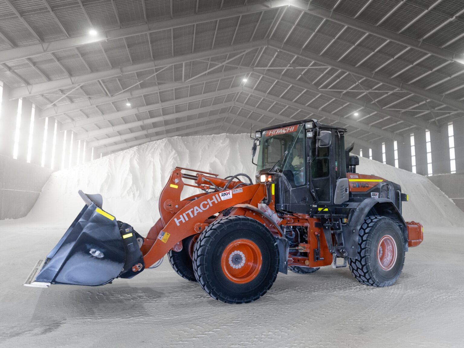 Hitachi 15 Tonne Loader For Hire - RAM Equipment Rental