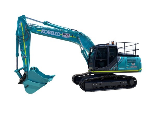 Kobelco SK200 - RAM Equipment - Hire Today!