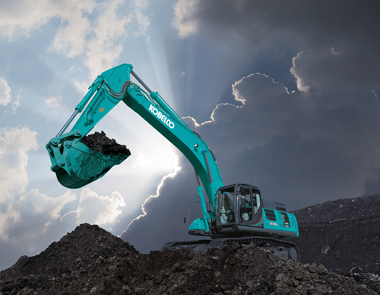 Kobelco 50 Tonne Excavator - RAM Equipment