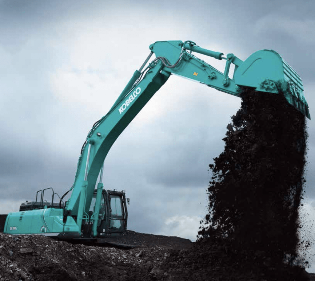 Kobelco 50 Tonne Excavator - RAM Equipment