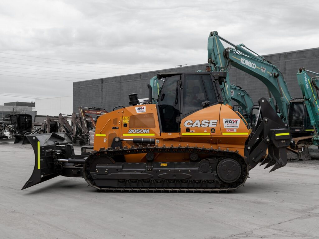 Case Dozer (20.5T) - RAM Equipment Dry Hire