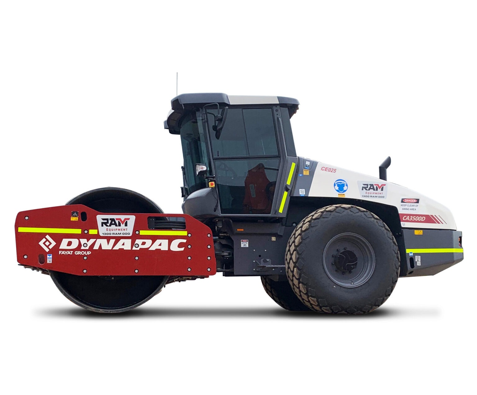 Dynapac 12 Tonne Smooth Drum Roller - RAM Equipment