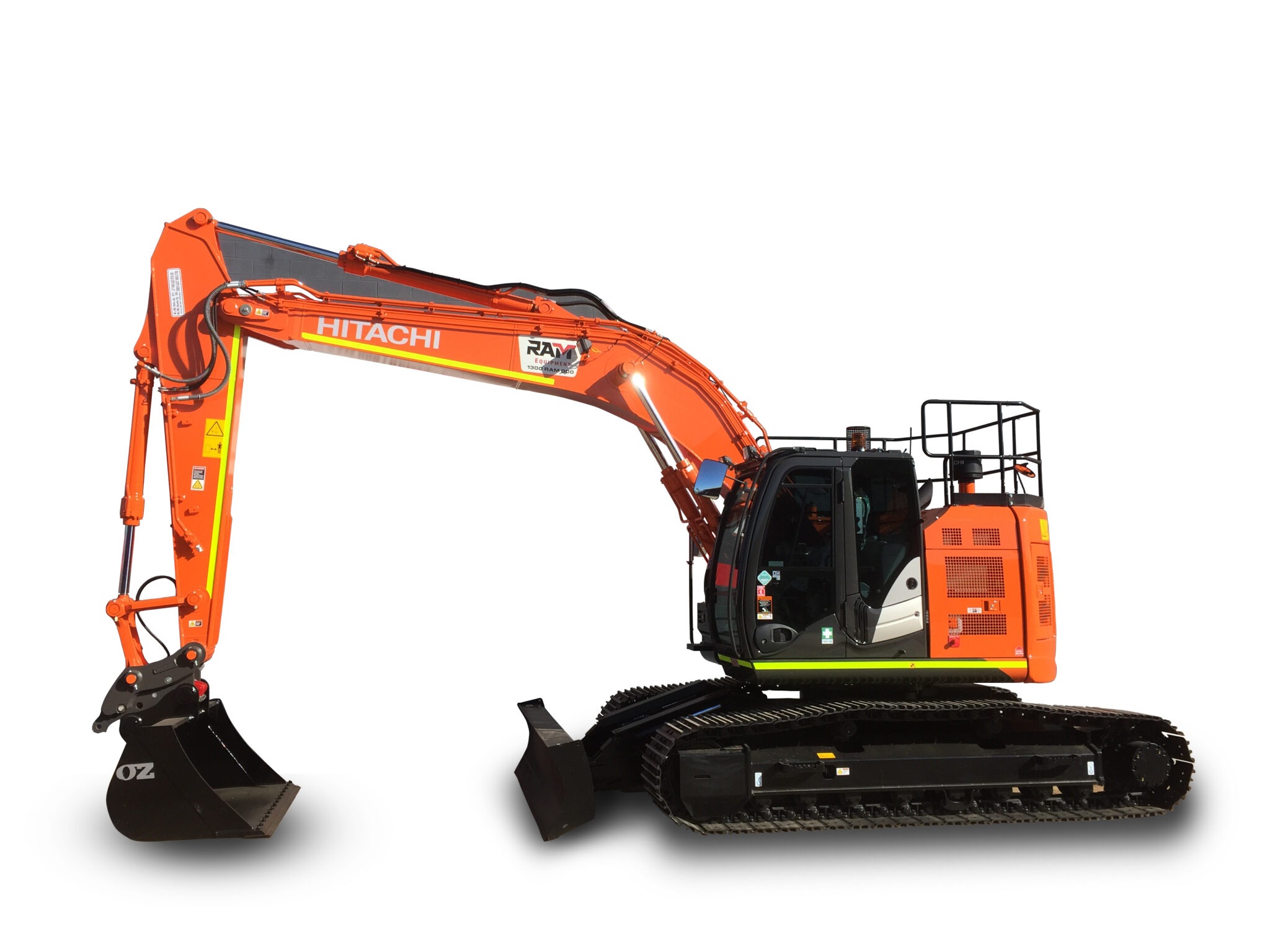 Hitachi 22.5 Tonne Excavator - RAM Equipment - Hire or Buy