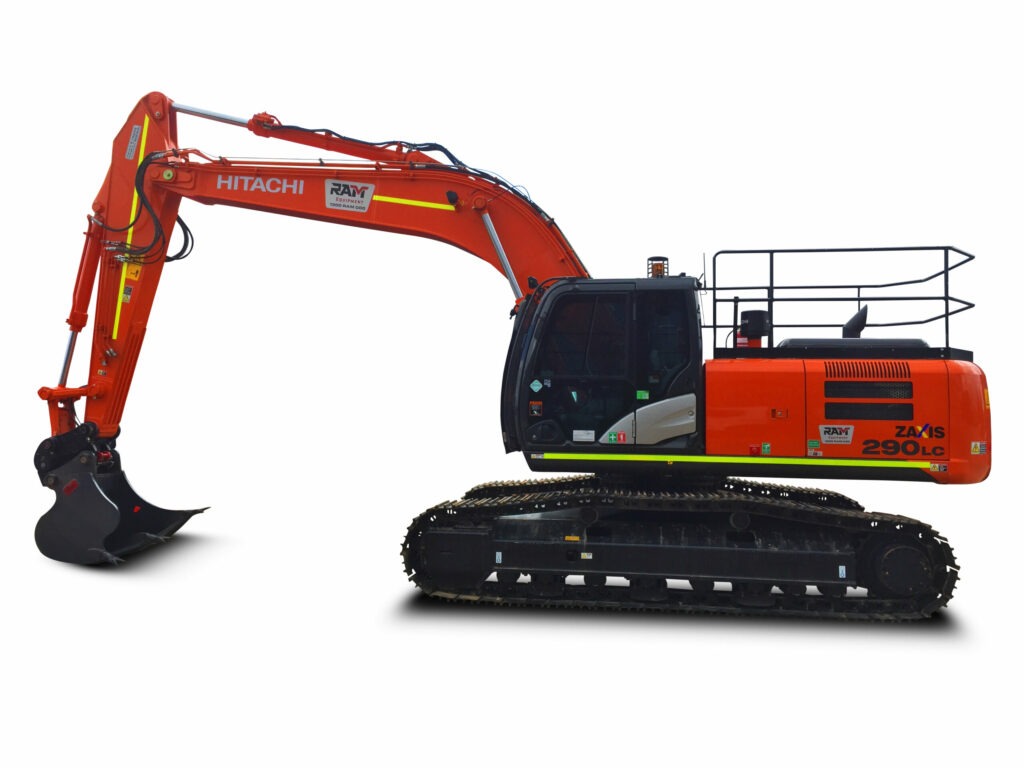 Hitachi 30 Tonne Excavator - RAM Equipment - Hire or Buy