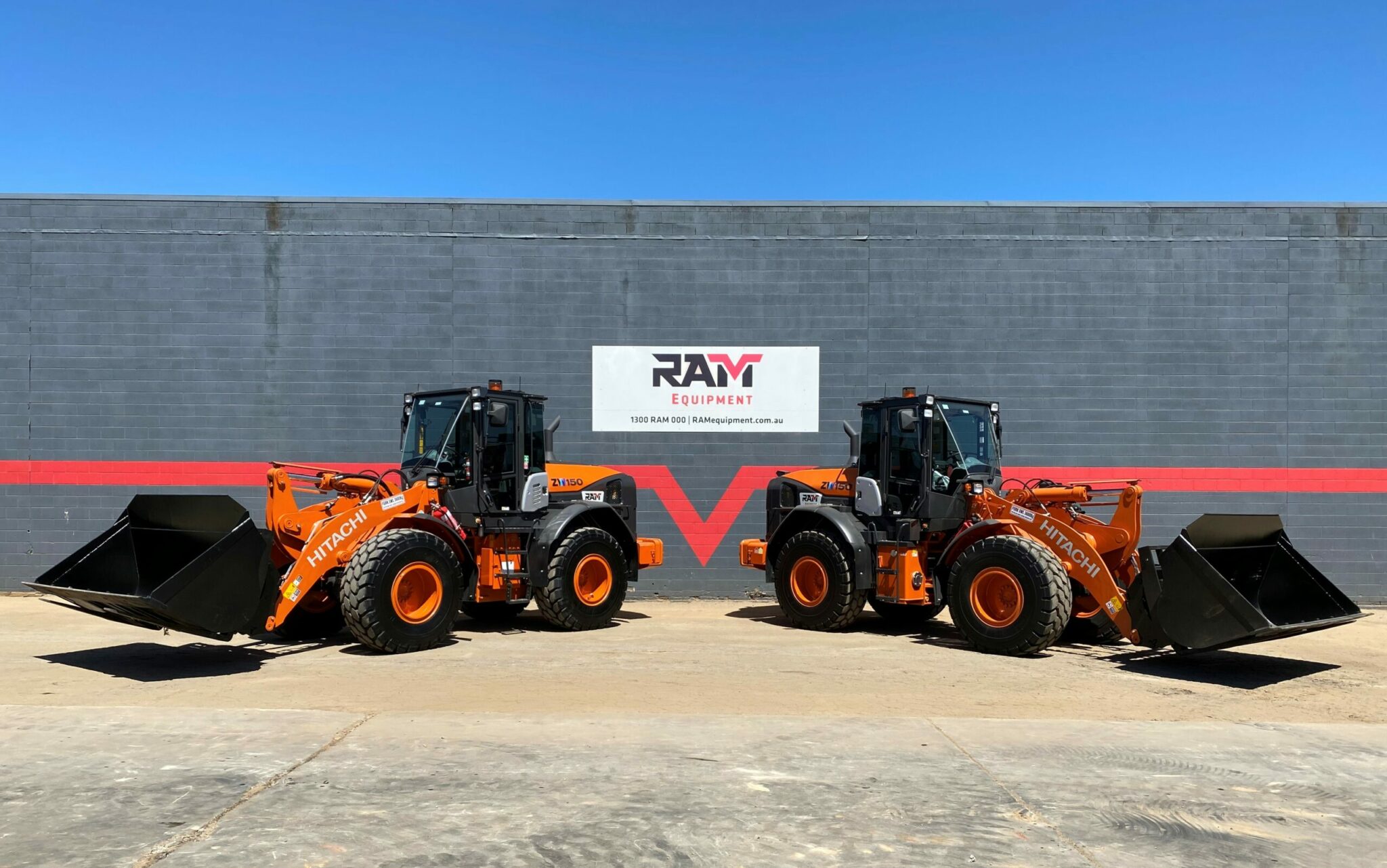 Hitachi Wheel Loader (13T) - RAM Equipment