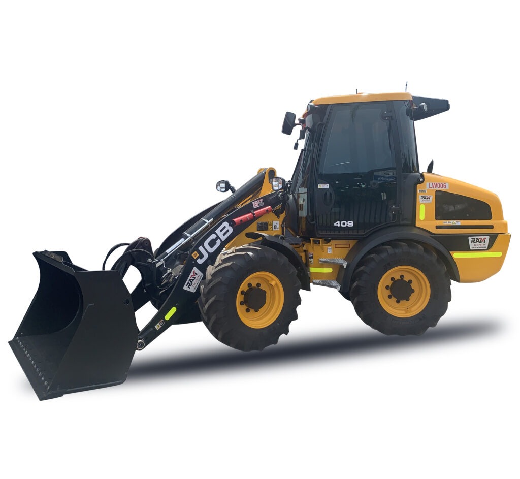 JCB Wheel Loader (6T) - RAM Equipment