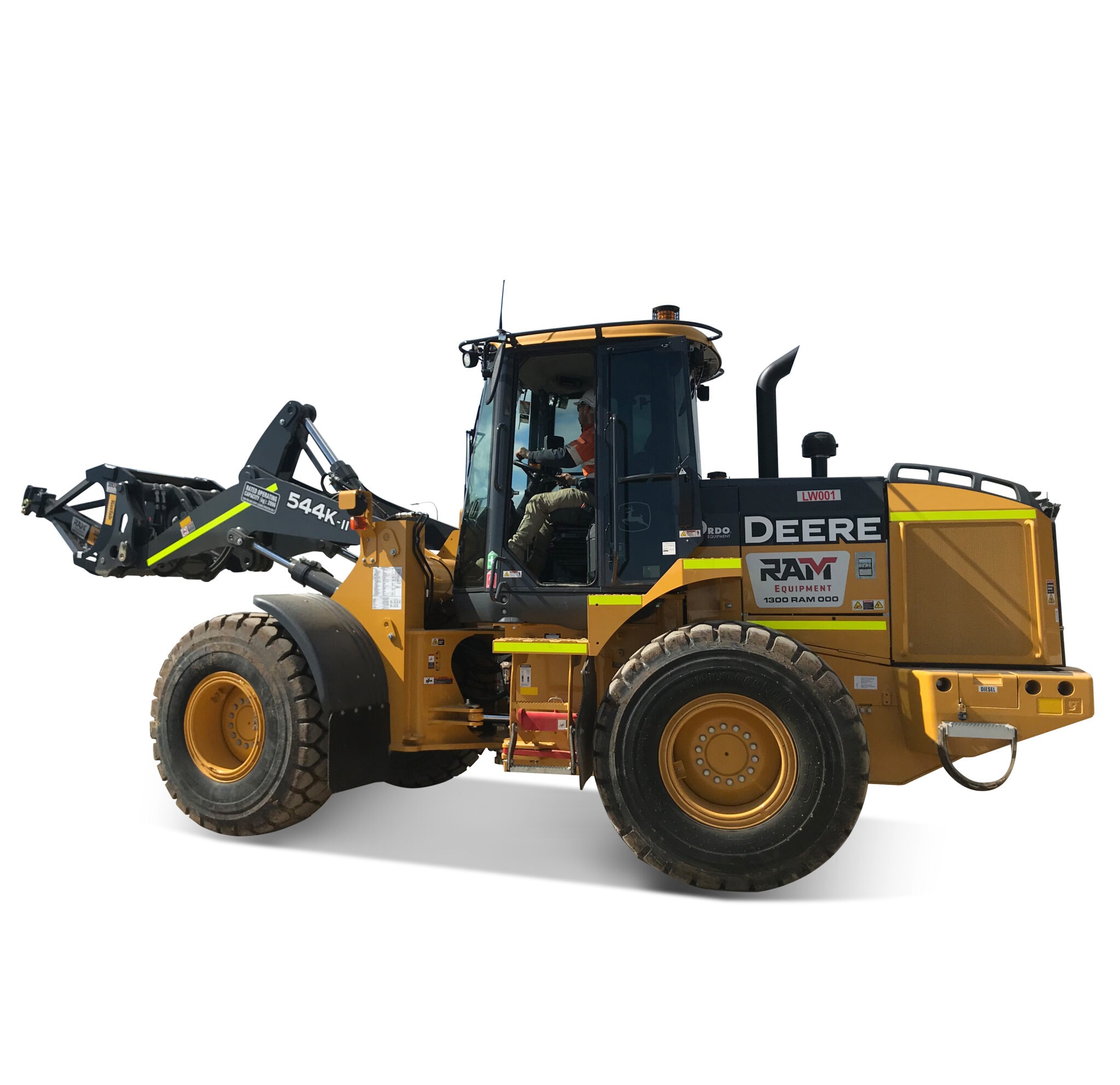 John Deere Wheel Loader (13.5T) - RAM Equipment - Hire