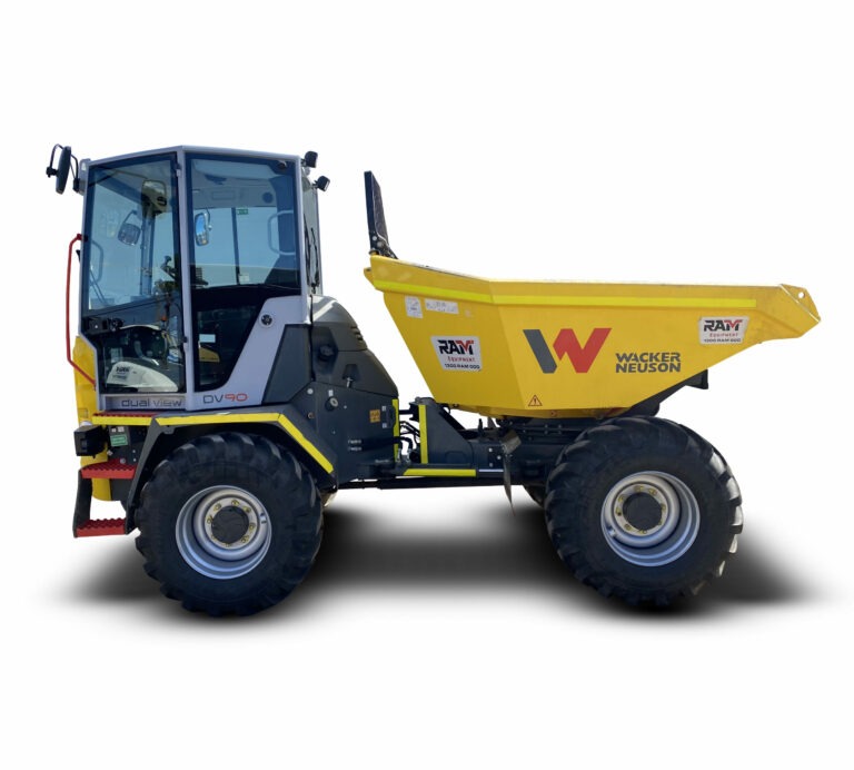 Wacker Neuson 9 Tonne Site Dumper - RAM Equipment