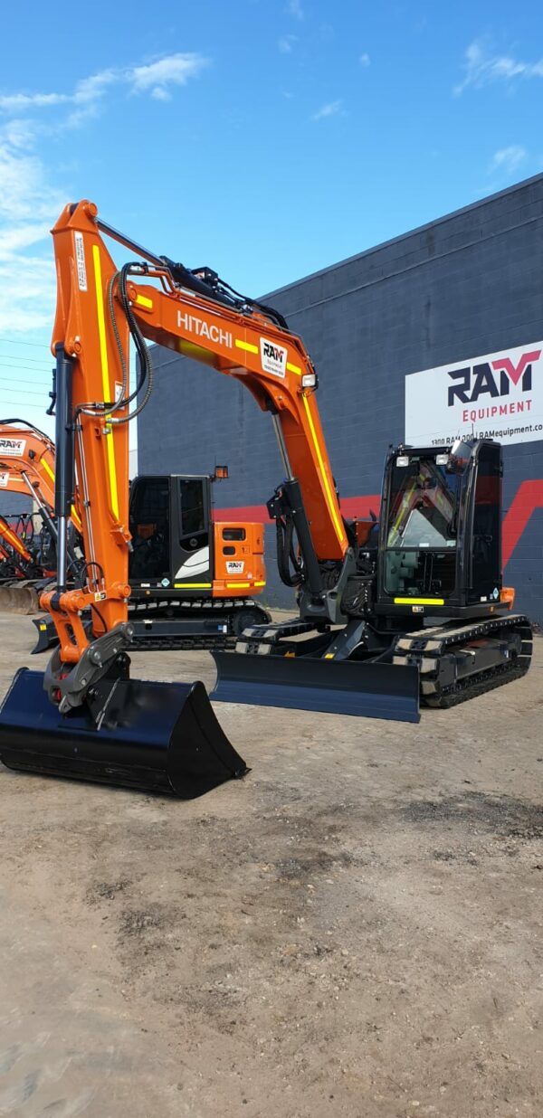 Hitachi 8.5 Tonne Excavator - RAM Equipment - Dry Hire Today