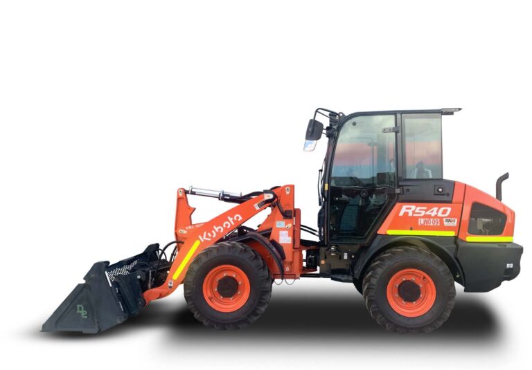 Kubota Wheel Loader (5T) - RAM Equipment - Hire Today!