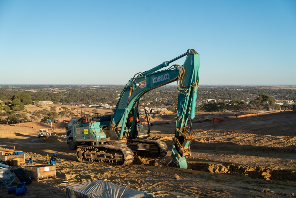 Kobelco Excavator (38T) - RAM Equipment
