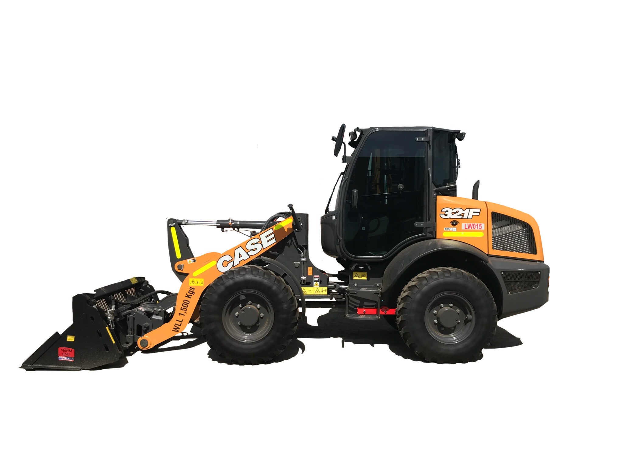 Case Wheel Loader (6T) - RAM Equipment