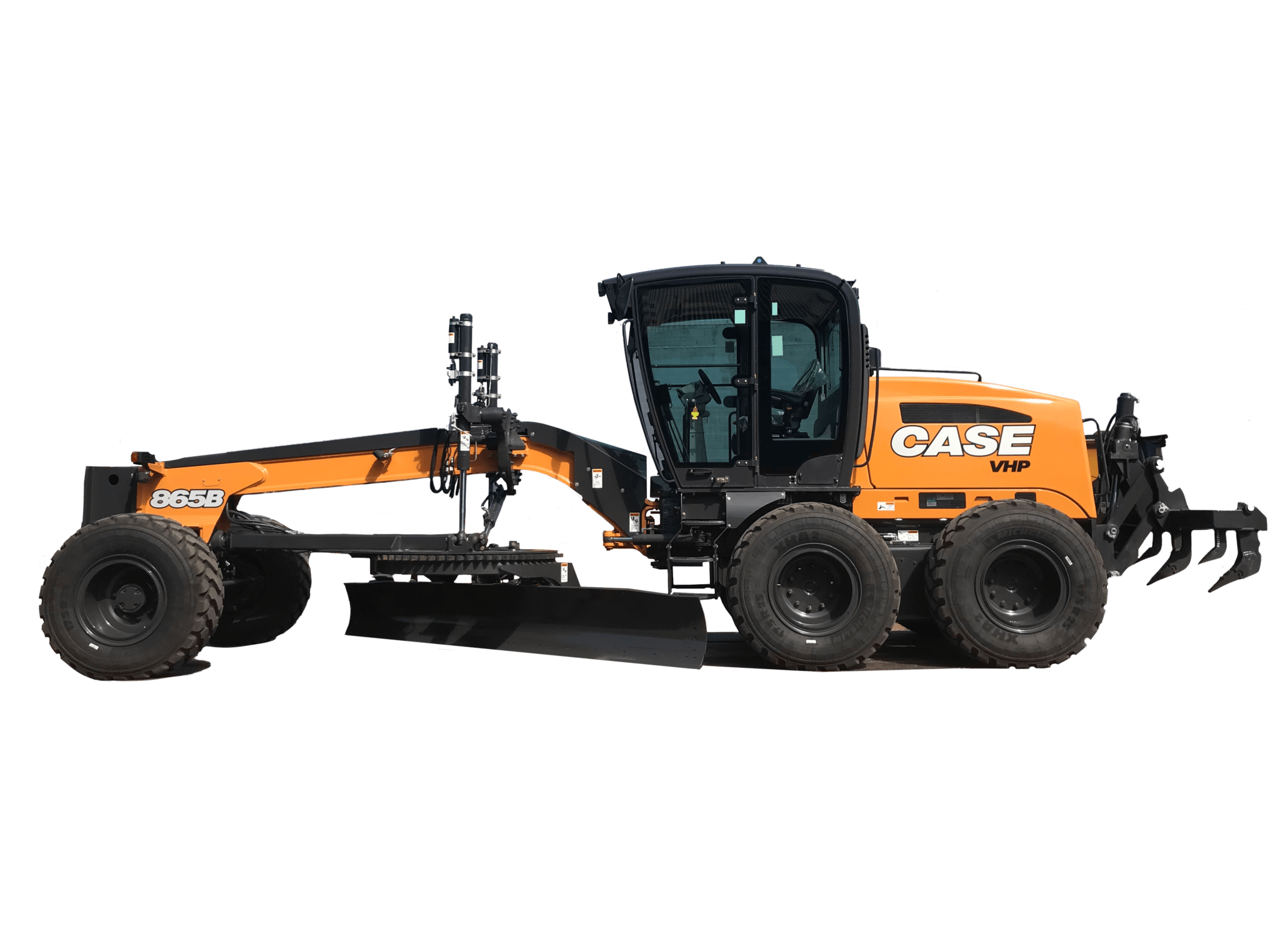 Case Grader (15T) - RAM Equipment