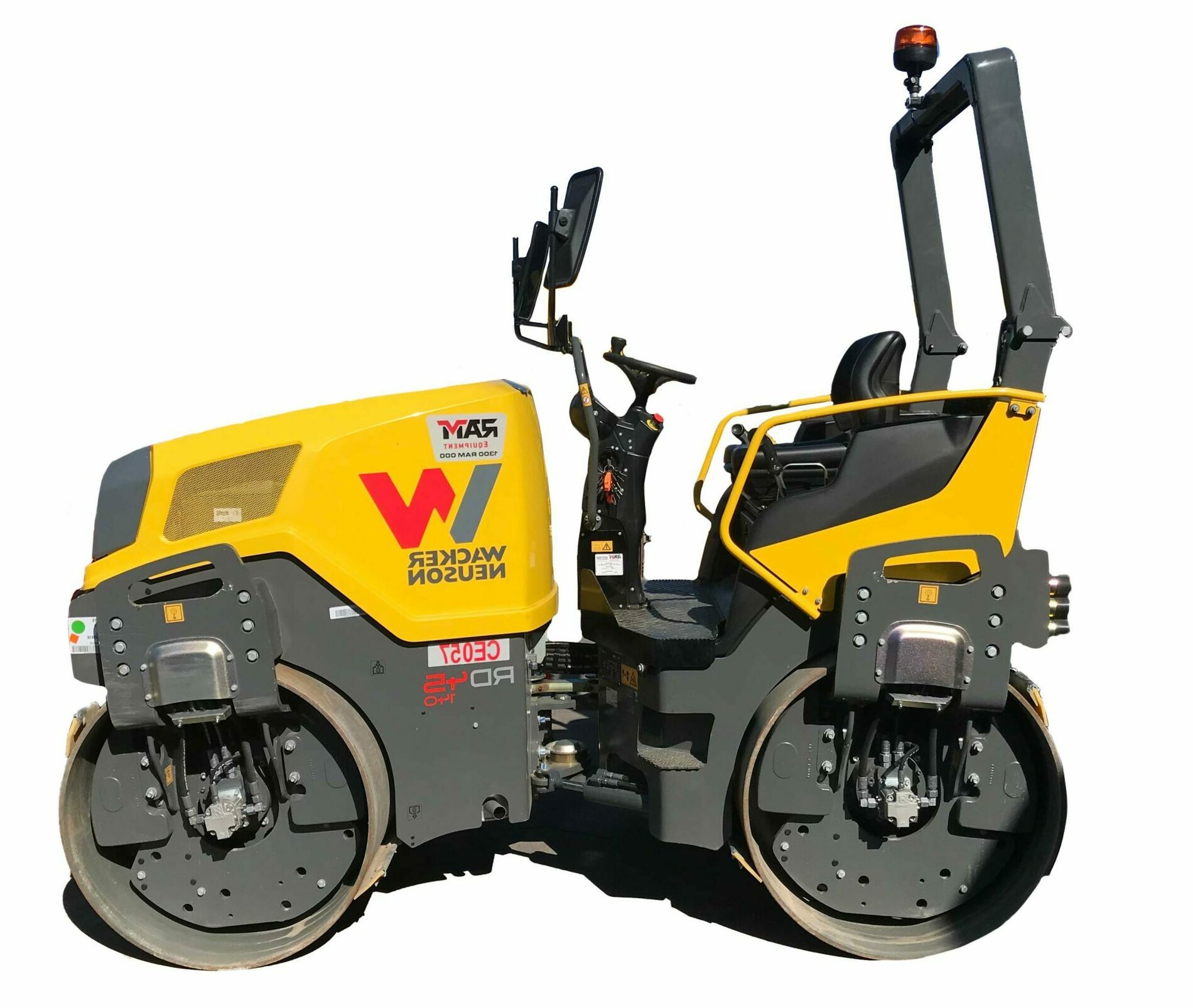 Wacker Neuson Roller (4T) - RAM Equipment